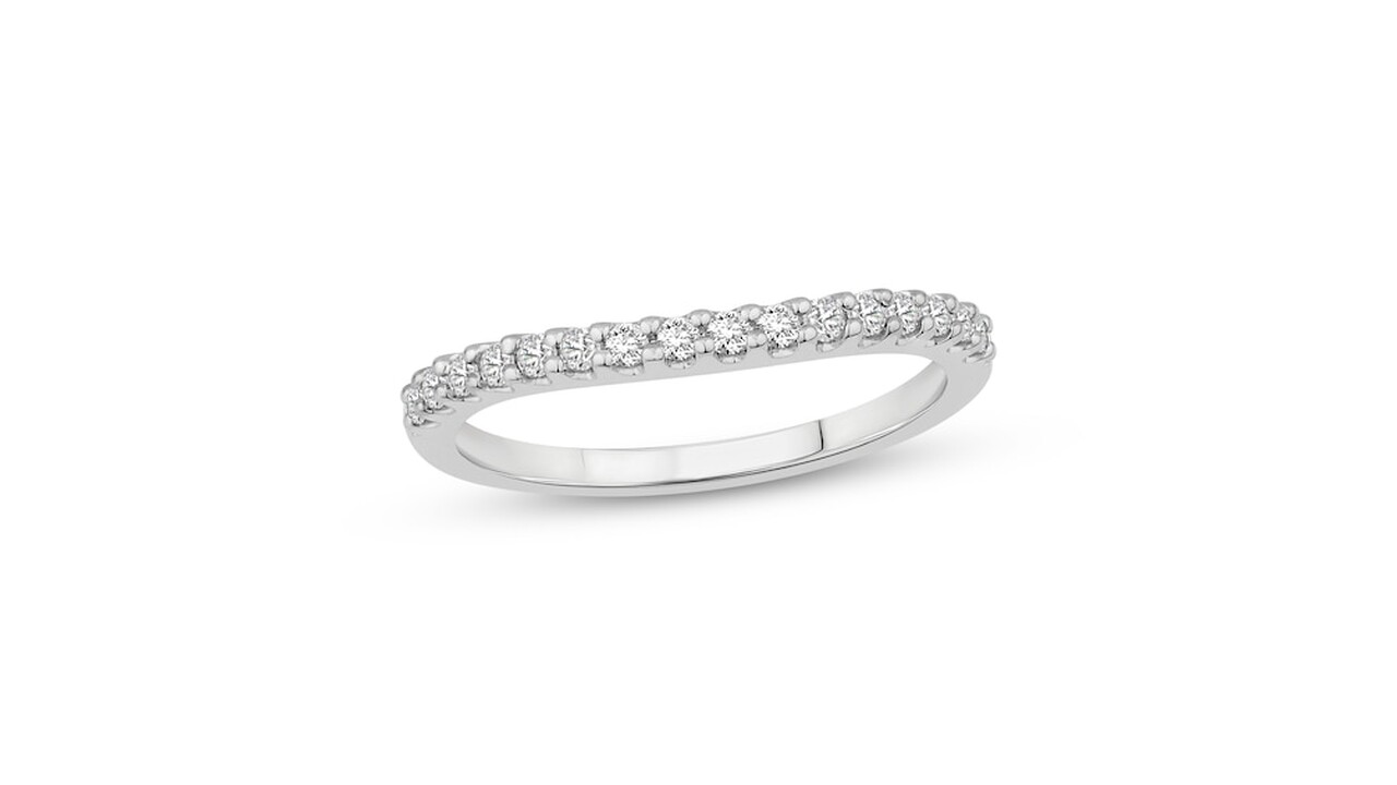 Creatable - Wedding band Lalania - Kay Jewelers.