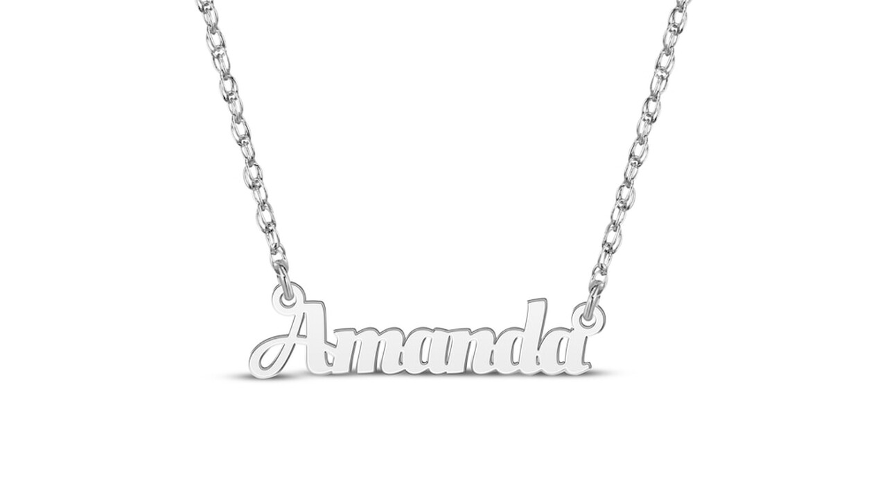 Kay Jewelry Name Necklace