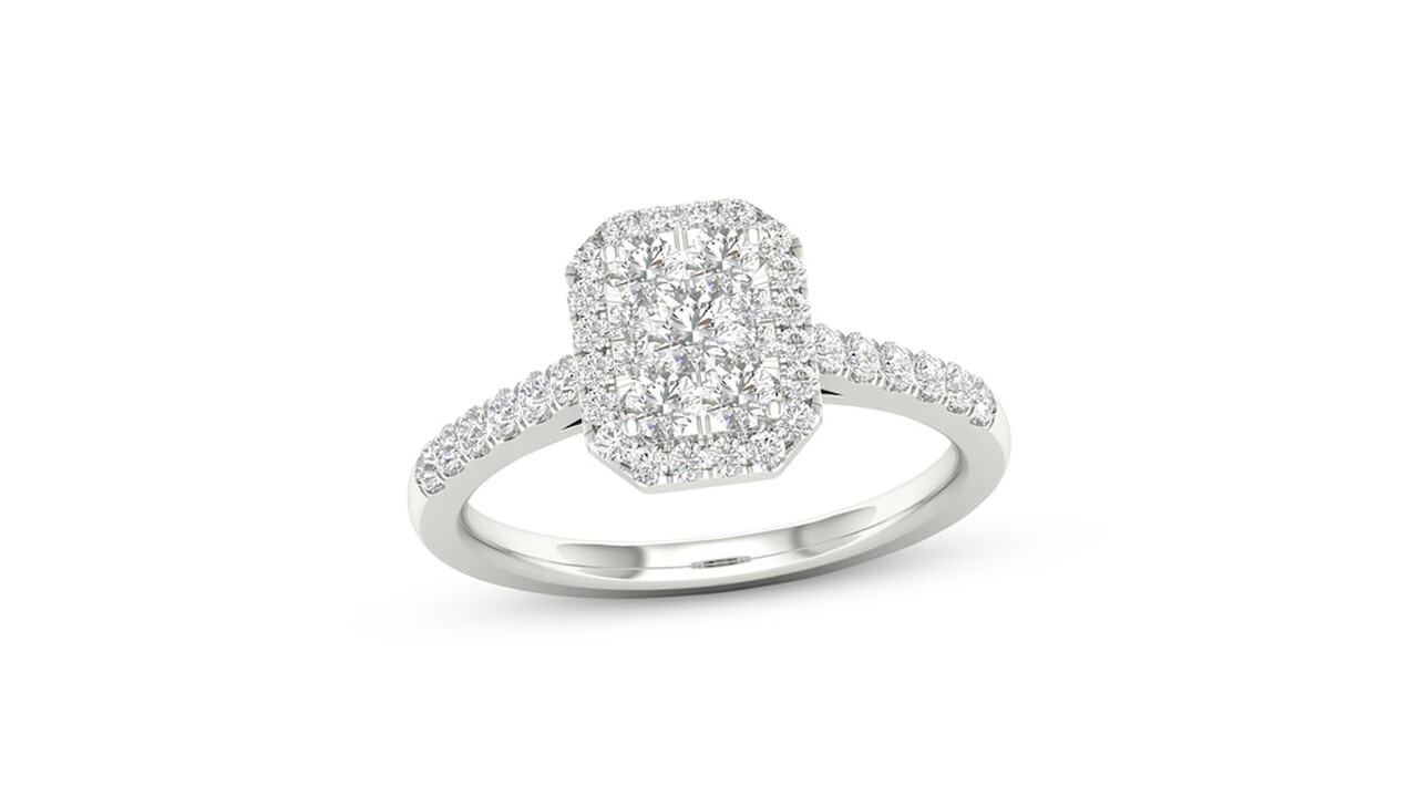 Creatable - Diamond Ring for Maria Ochoa - Kay Jewelers.