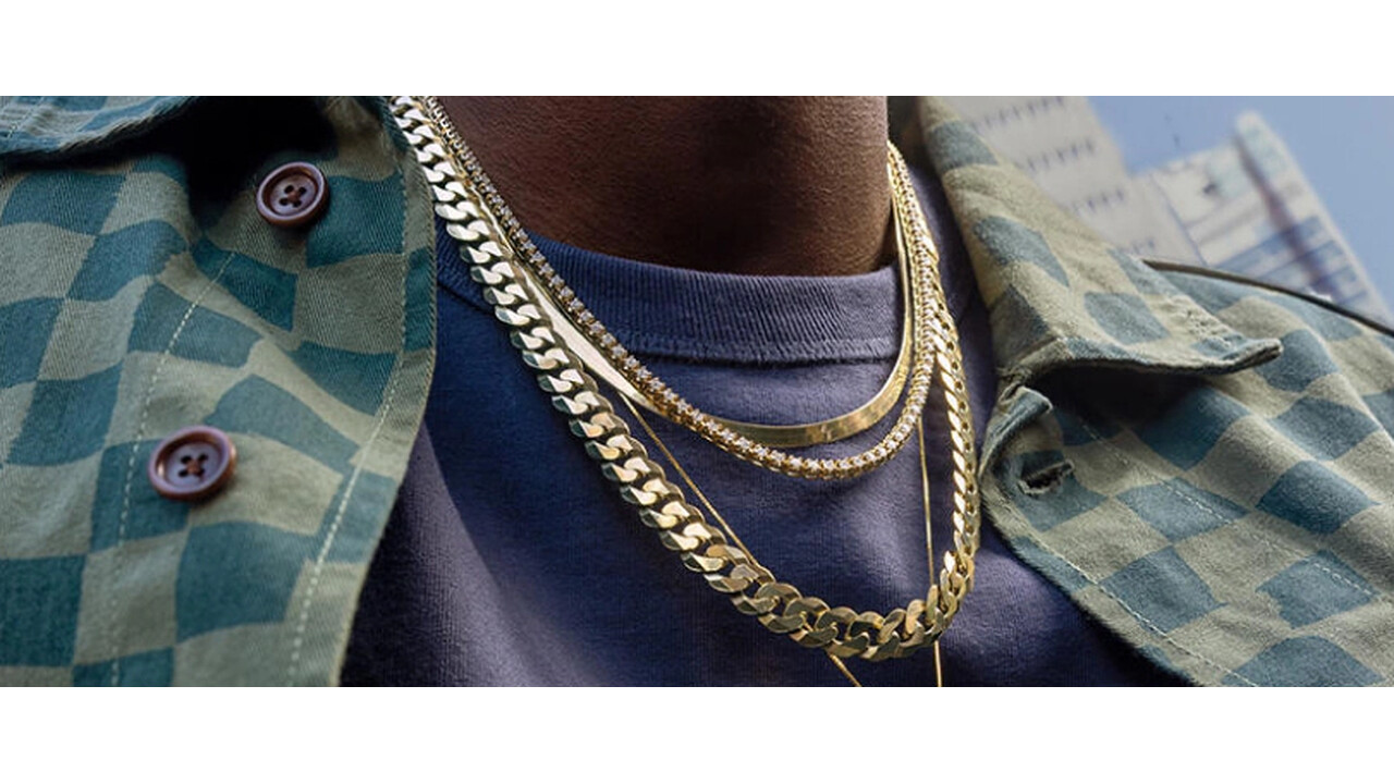Creatable - Men's Gold Chains That Make a Statement - Kay Jewelers.
