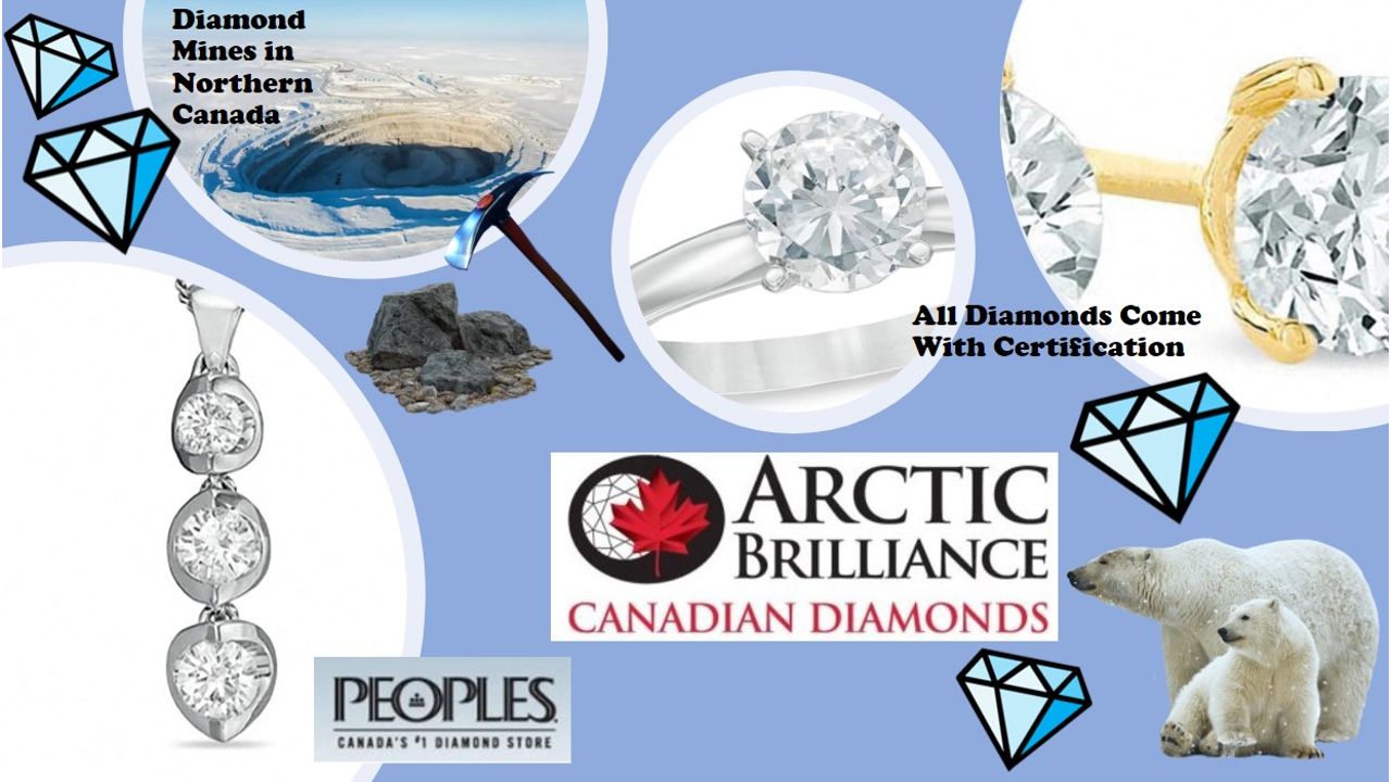Creatable - Arctic Brilliance Canadian Diamonds - Peoples Jewellers.