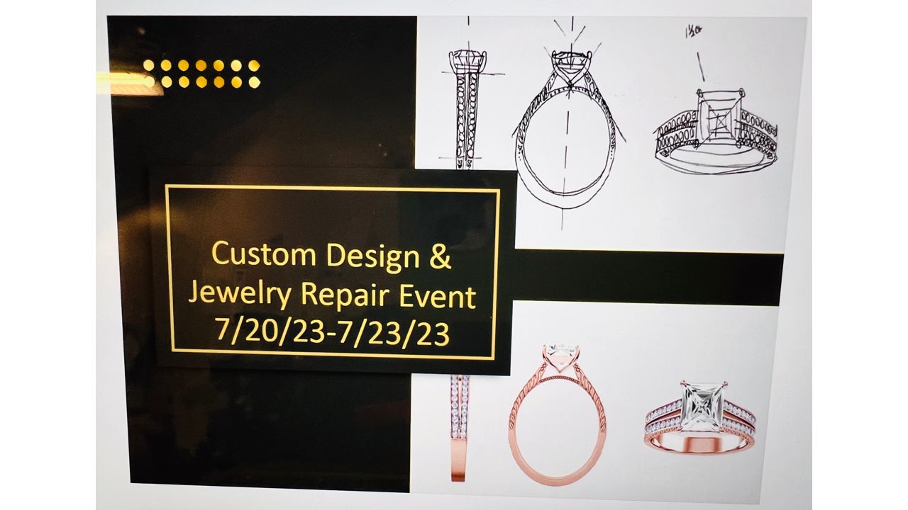 Creatable - Custom Restoration & Jewelry Repair Event - Kay Outlet.