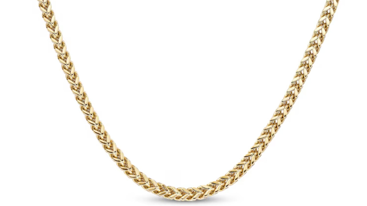 Creatable - Foxtail Chains & bracelet - Kay Outlet.