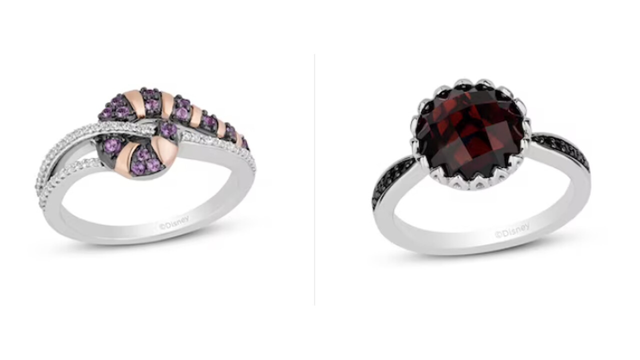 Creatable - Disney Treasures Vault Rings - Kay Outlet.