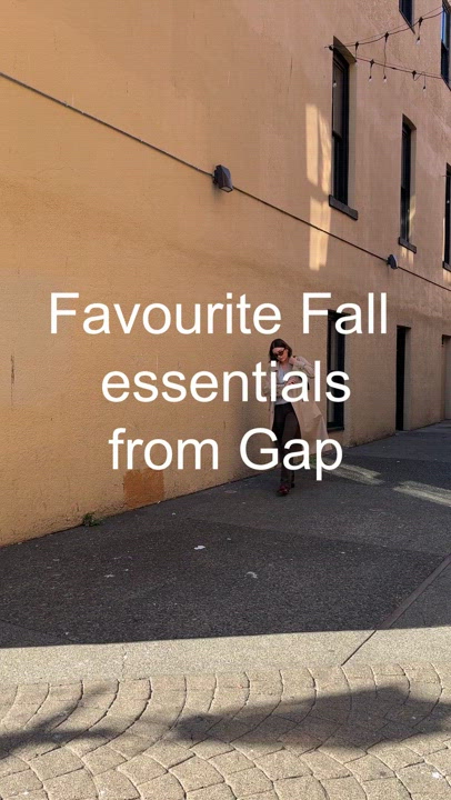 Fall Day out with Gap - THE INSPO BOARD