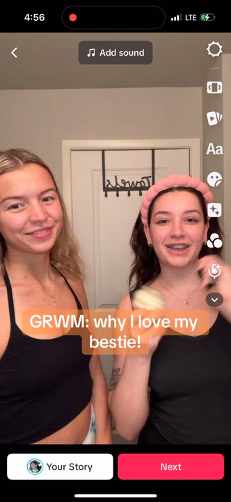 Alora Austin - Video: Grab your bestie and share some love!💕☺️