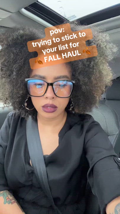 Dominique Johnson - Video: fall haul