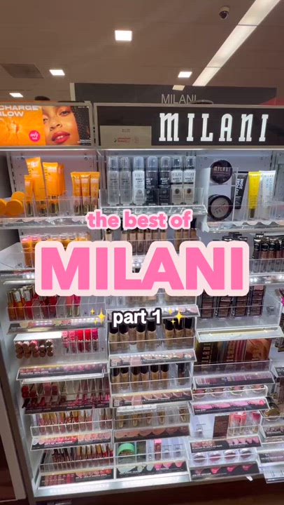 Raven Small - Video: The Best of Milani Cosmetics