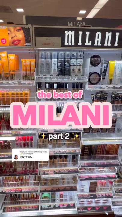 Raven Small - Video: The Best of Milani Cosmetics Part 2
