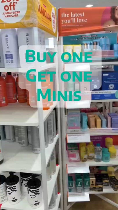 Kelly Rose Sarno - Video: Mini-Sized Products Worth Trying! Ulta Minis!