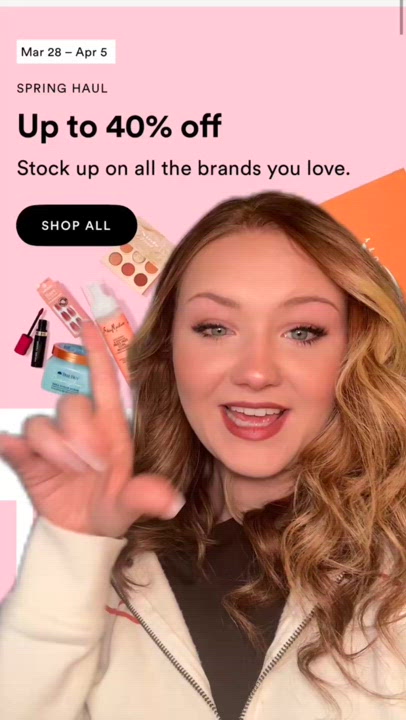 Makenna Valentine - Video: SPRING HAUL IS HERE! 🤩