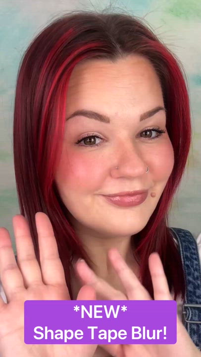 Cat Cowan - Video: *New* Tarte Shape Tape Blur