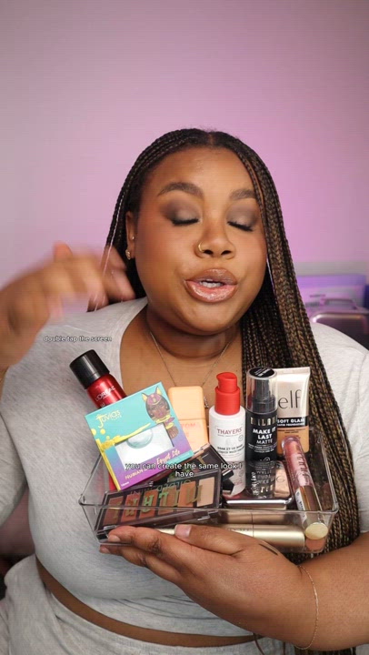 Raven Small - Video: Affordable Makeup Routine using Drugstore Makeup