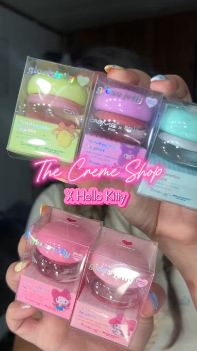 Brianna Mills - Video: The crème shop x Hello Kitty