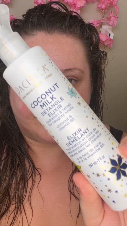 Keryn Kafig-King - Video: Pacifica Hair Leave in Conditioner