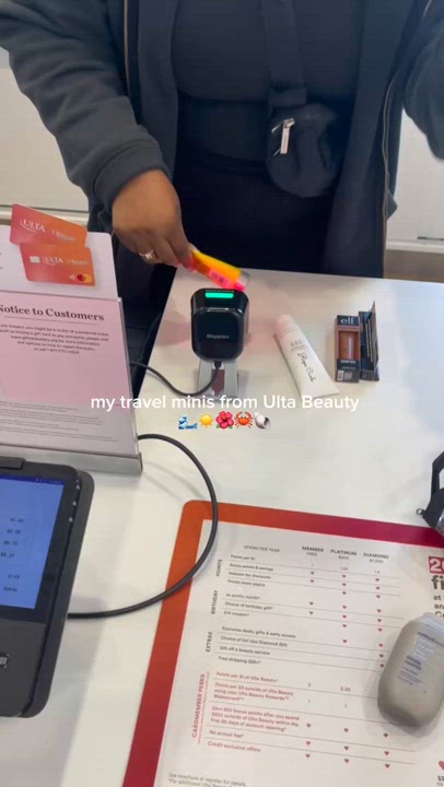 Gabriella Turner - Video: travel minis from Ulta Beauty🌞🌊🌺