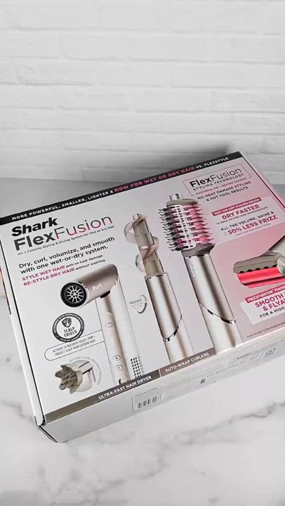 Madison Loveday - Video: Shark Beauty FlexFusion Air & Ceramic System ...