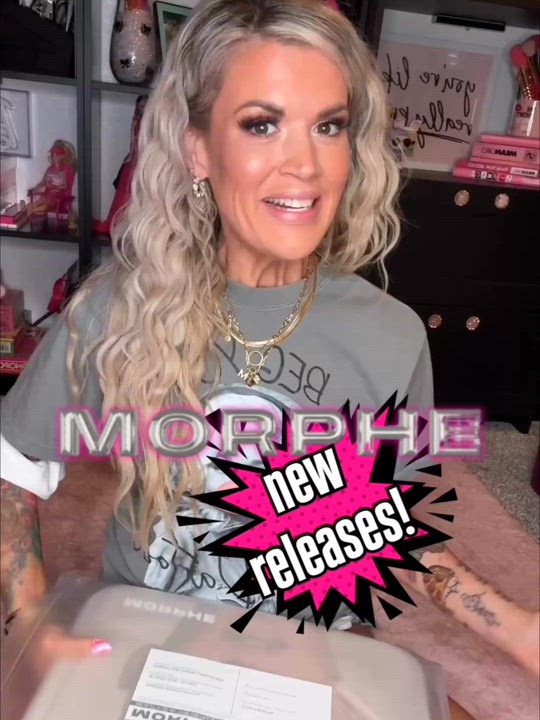 Mackenzie Fultz - Video: Morphe