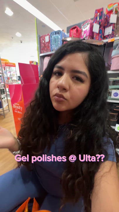 Alexa Sandoval - Video: Gel polishes @ Ulta ; Nailtech edition