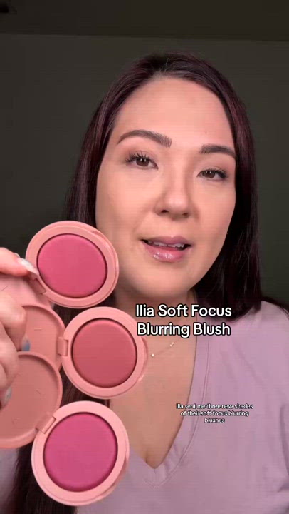 Ivory Winters - Video: Ilia Soft Focus Blurring Blush
