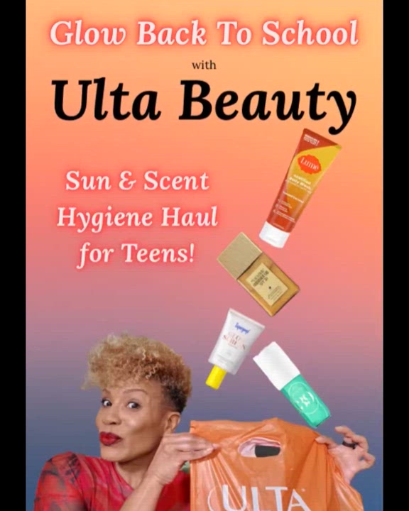 Charlene T. Easter - Video: Glow Back To School with Ulta Beauty ...