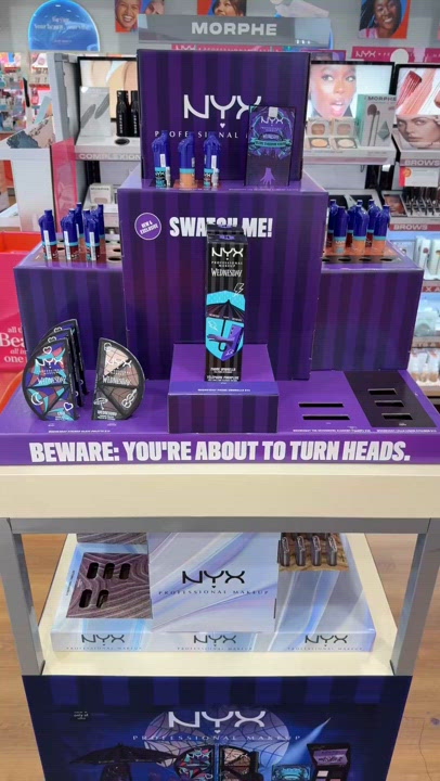 Lemya Mudd - Video: Nyx Wednesday collection