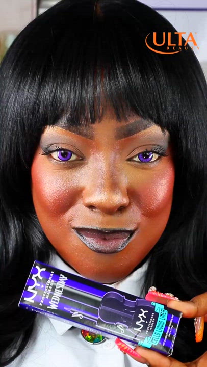 Donishia George - Video: NYX COSMETICS limited edition Wednesday Collection