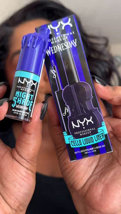 Rashel Masih Marxuach - Video: NYX Cosmetics x Wednesday Collection