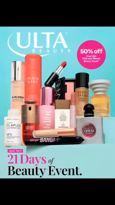 Michelle Guttman - Video: Ulta Beauty 21 Days Of Beauty Event