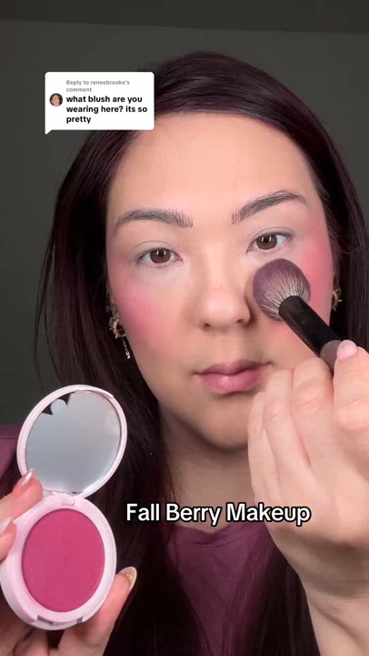 Ivory Winters - Video: Fall Berry Makeup