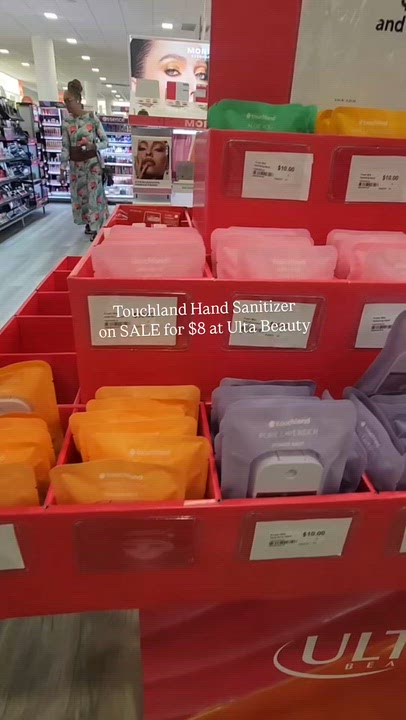 Omalicha Chibor - Video: Touchland Hand Sanitizer
