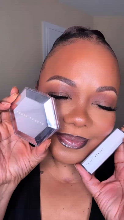 Janell Davis - Video: Nothing Like Diamonds With Fenty Beauty