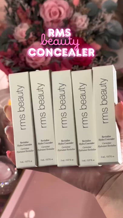 Jesse Rosado - Video: RMS beauty Revitalize HYDRA concealer