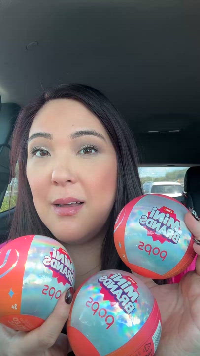 Ivory Winters - Video: Mini Brands Pops at Ulta Beauty!