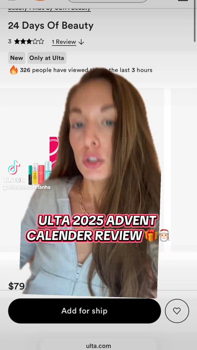 Leanne Bretanha - Video: NEW Ulta 2025 Advent calendars‼️