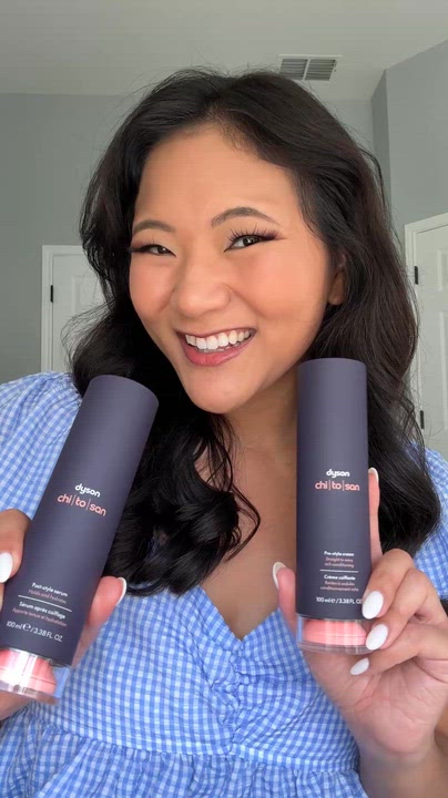 Taylor Shennett - Video: Dyson Chitosan Pre-style & Post-style Serum ...