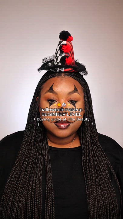 Raven Small - Video: Easy Carnival Clown Halloween Makeup Look