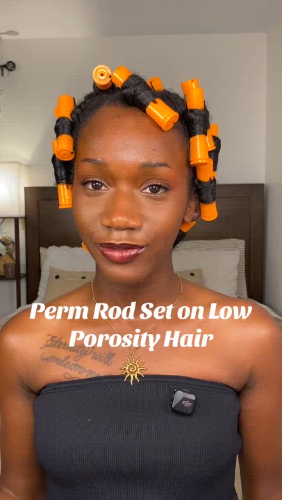 Christsean Sams - Video: Perm Rods w/ Camille Rose Honey Spiked Mousse