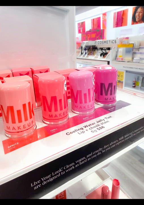 Michelle Fuentes - Video: Milk Makeup Front and Center 🌊💗
