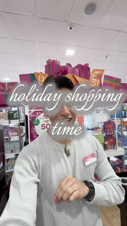 Robert Lyons - Video: My Holiday Shopping List!🧡