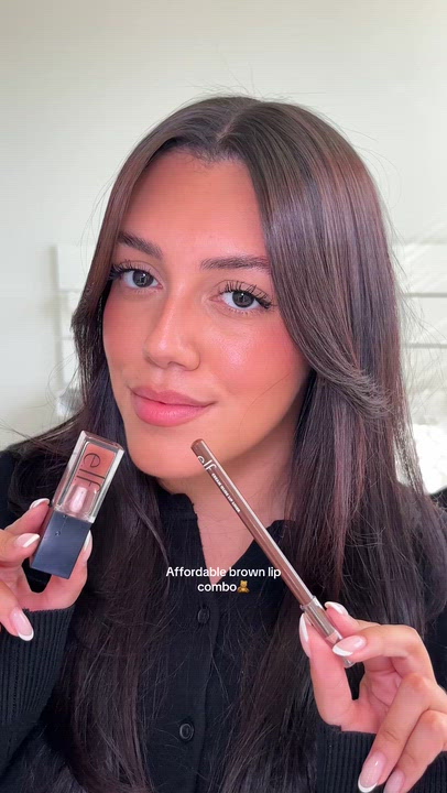 Julie Christine - Video: Elf Brown lip combo