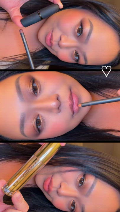 Michelle Fuentes - Video: Glowy girl makeup 💕