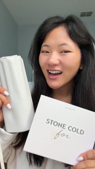 Taylor Shennett - Video: Colourpop Cosmetics Stone Cold Fox Eyeshadow ...