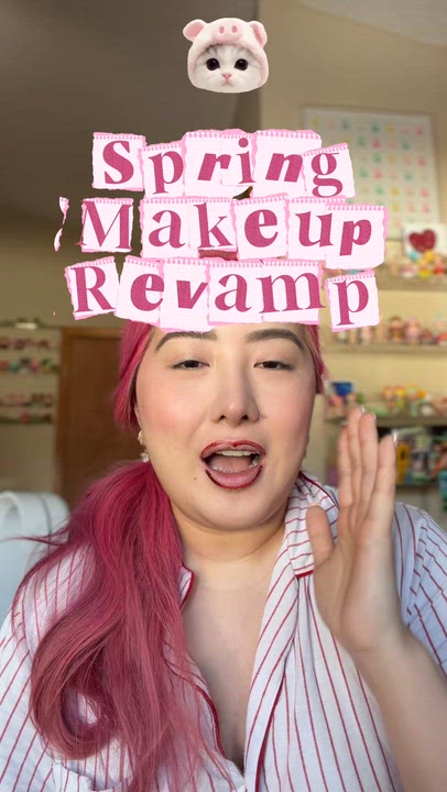 Guyenanh Dinh - Video: Spring Makeup - but make it Artistic