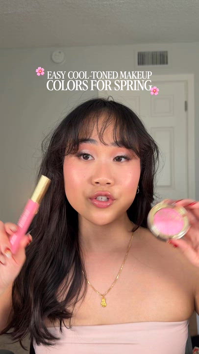 Victoria P - Video: Easy *PINK* Spring Makeup 🌸