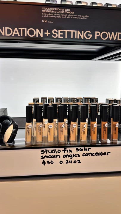 Ariel Teed - Video: New Mac Studio Fix Colour Correctors & Concealers