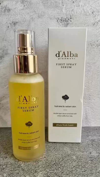 Meredith Tibbs - Video: d'Alba White Truffle First Spray Serum Instant ...