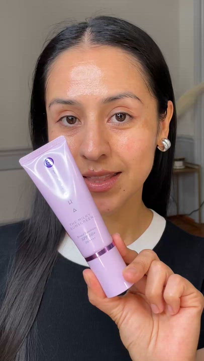 Mariela Guerrero - Video: Tatcha The Milk Sunscreen SPF 50
