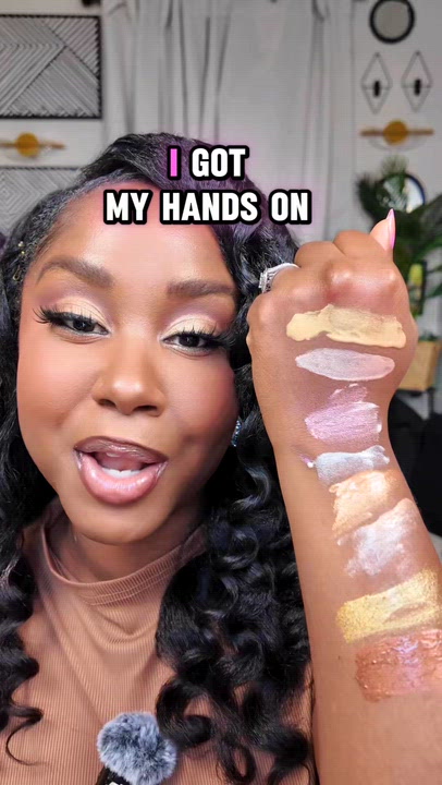 Breonna Queen - Video: Trying out the Urban Decay Cosmetics Face Bond ...