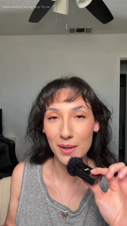 Abigail Valenzuela - Video: Sacheu Lockstep Setting Spray
